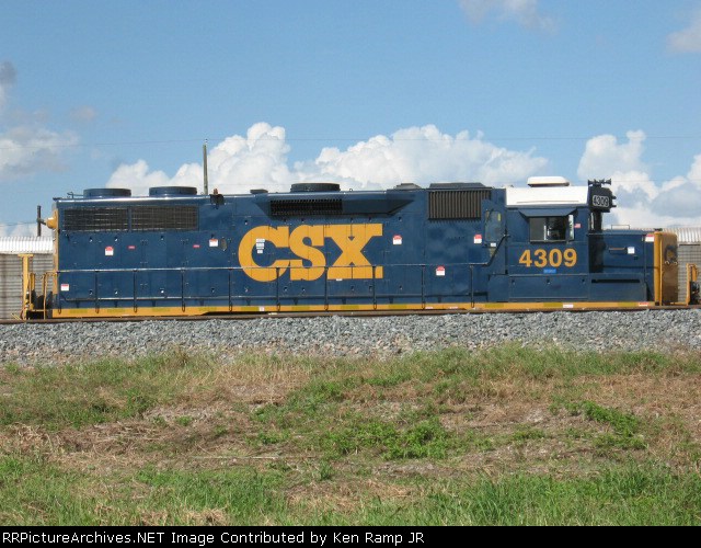 CSX #4309